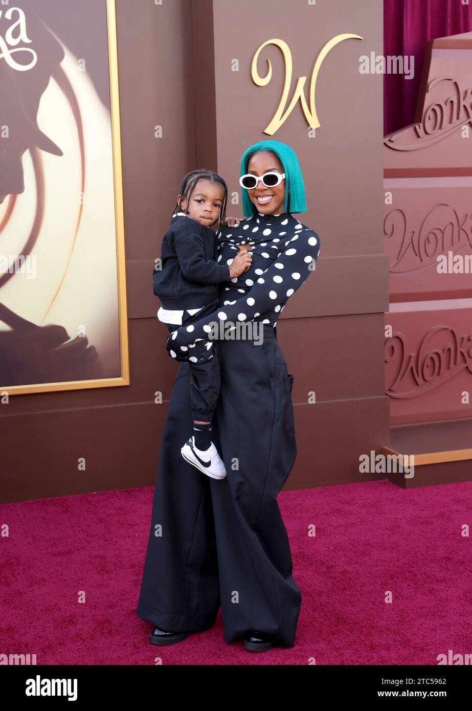 Los Angeles, California, USA. 10th December, 2023. Kelly Rowland ...