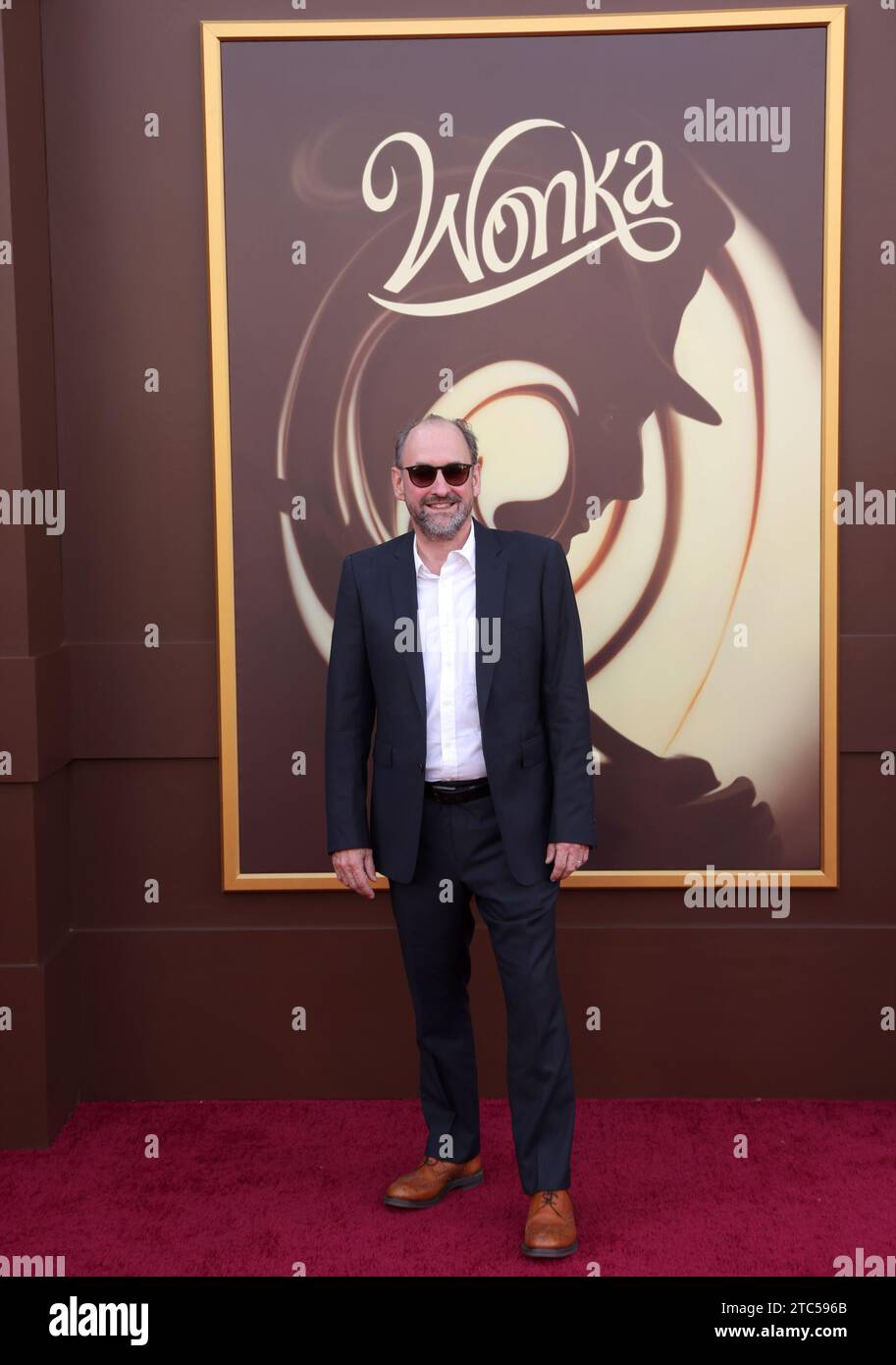 Los Angeles, California, USA. 10th December, 2023. Nathan Crowley ...