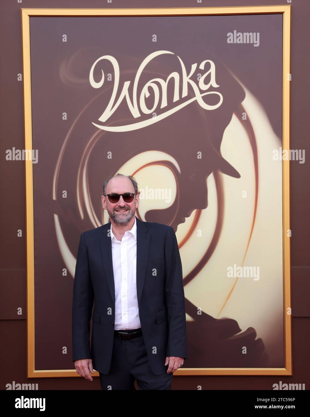 Los Angeles, California, USA. 10th December, 2023. Nathan Crowley ...