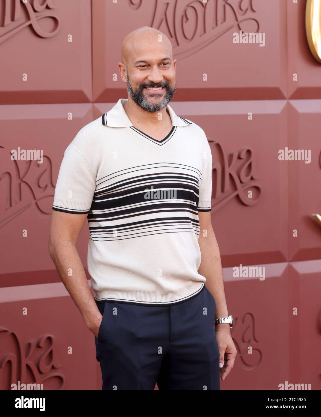 Los Angeles, California, USA. 10th December, 2023. Cast member Keegan ...