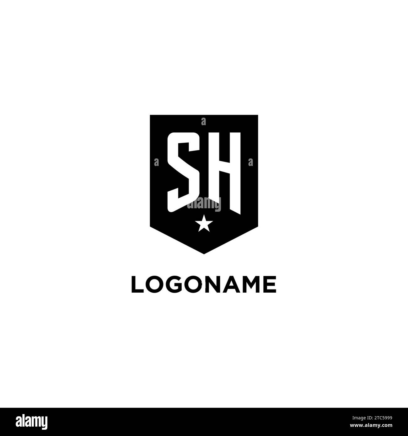 Sh gaming letters Black and White Stock Photos & Images - Alamy