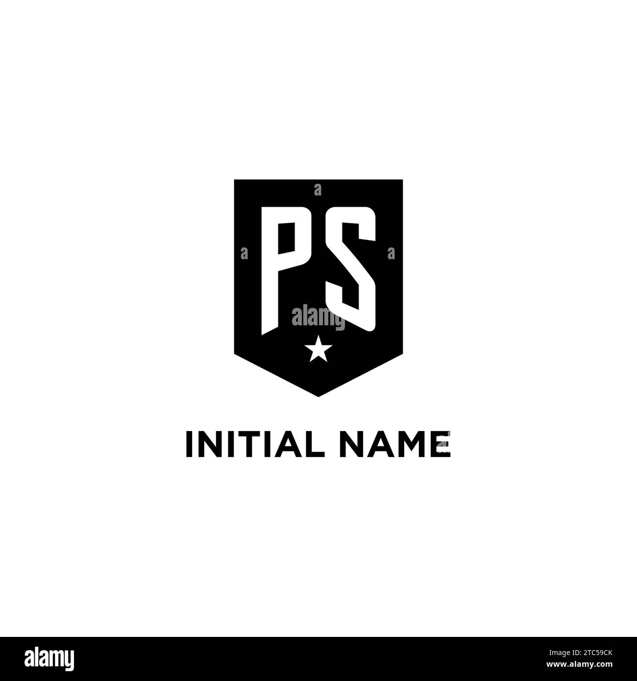 Initial ps Cut Out Stock Images & Pictures - Alamy