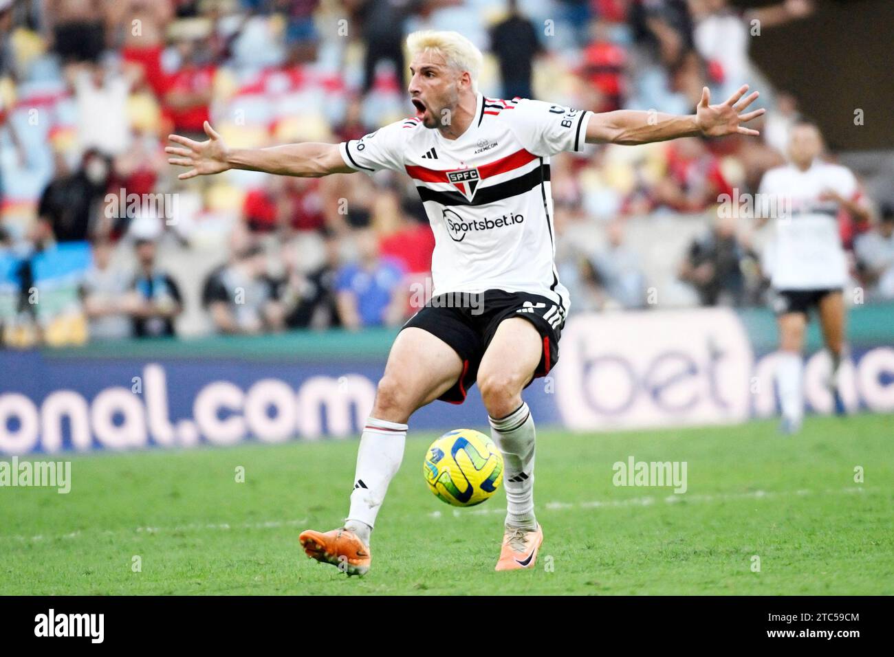 Rio de Janeiro, September 17, 2023. Calleri, a football player for the ...