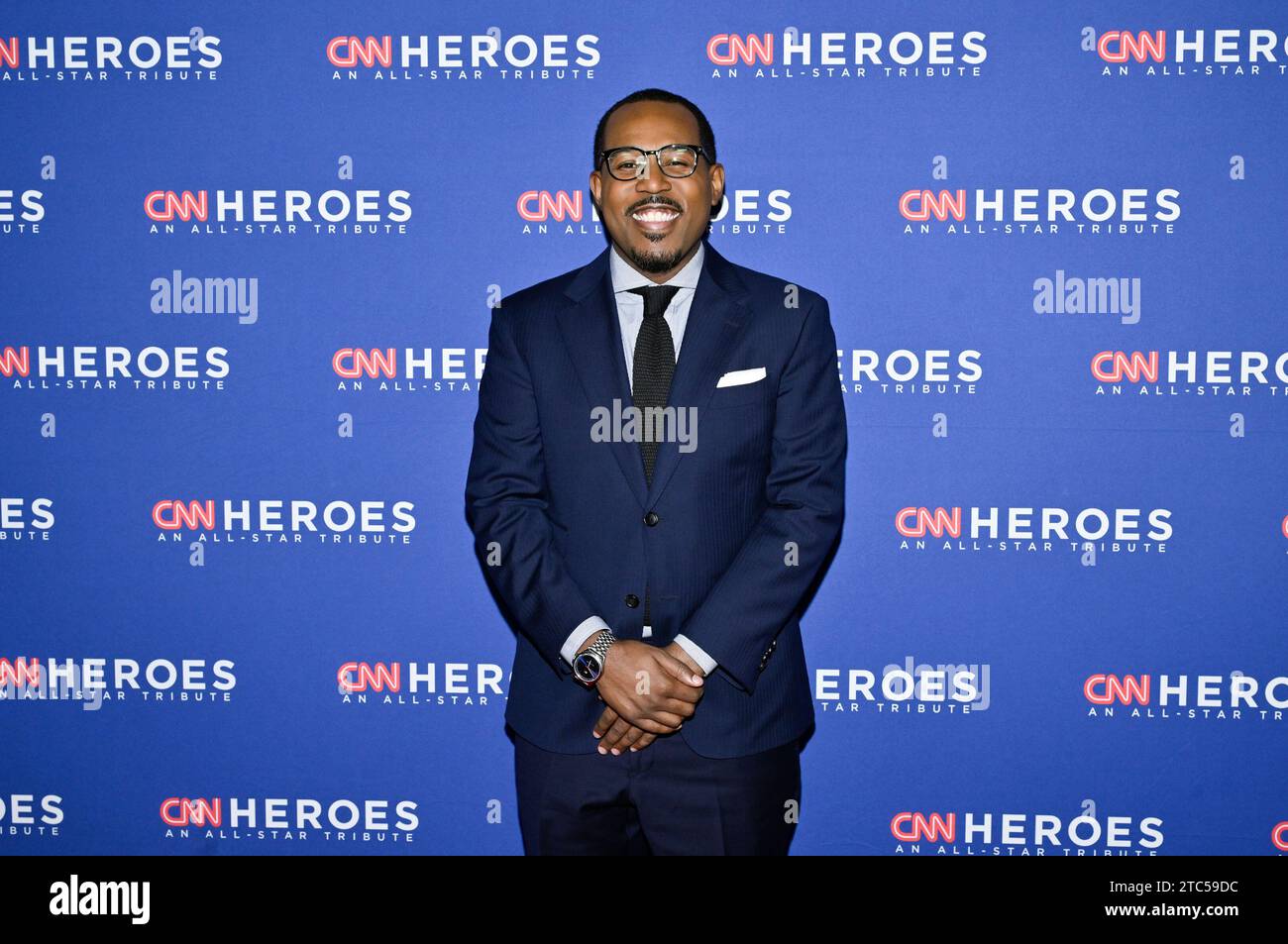 Honoree Alvin Irby attends CNN Heroes: An All-Star Tribute at the ...