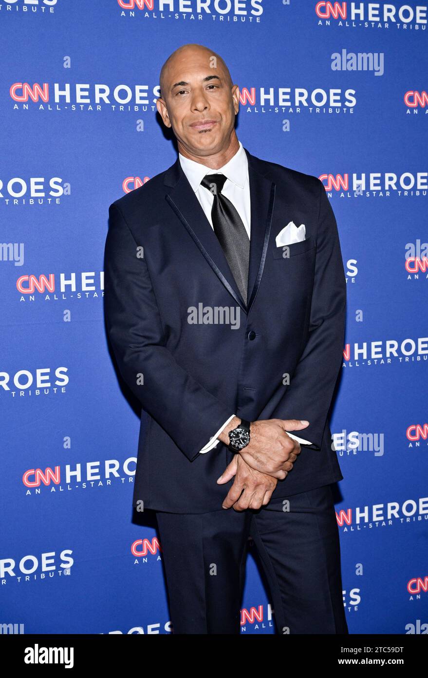 Hero of the Year honoree Dr. Kwane Stewart attends CNN Heroes: An All ...