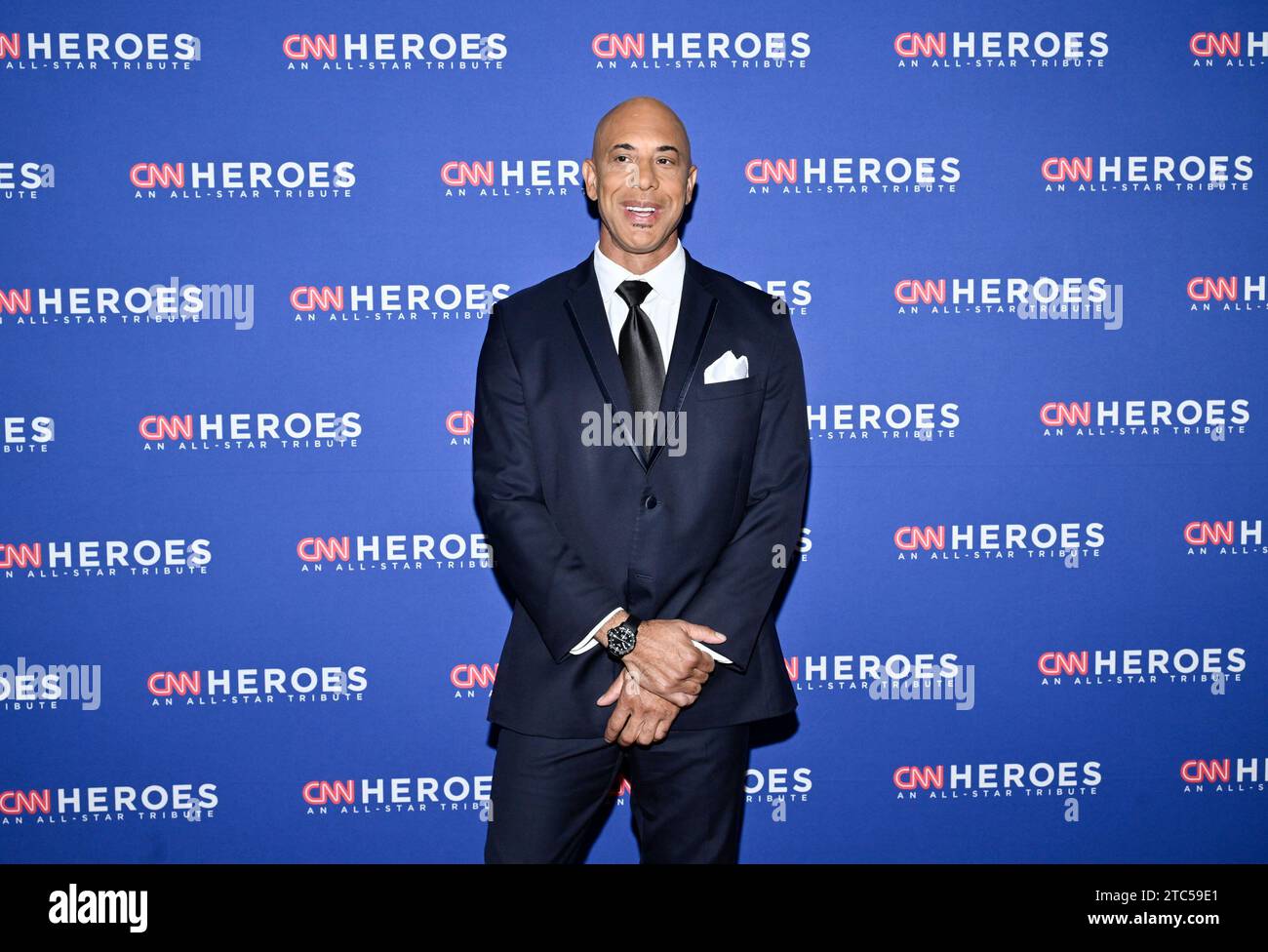 Hero of the Year honoree Dr. Kwane Stewart attends CNN Heroes: An All ...