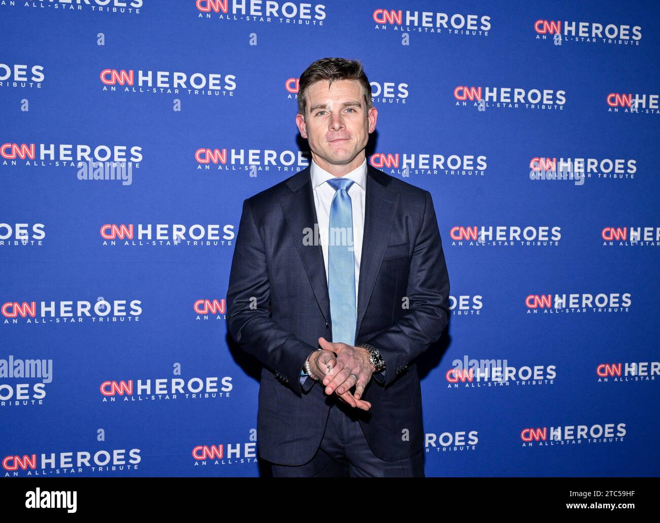 Phil Mattingly attends CNN Heroes: An All-Star Tribute at the American ...