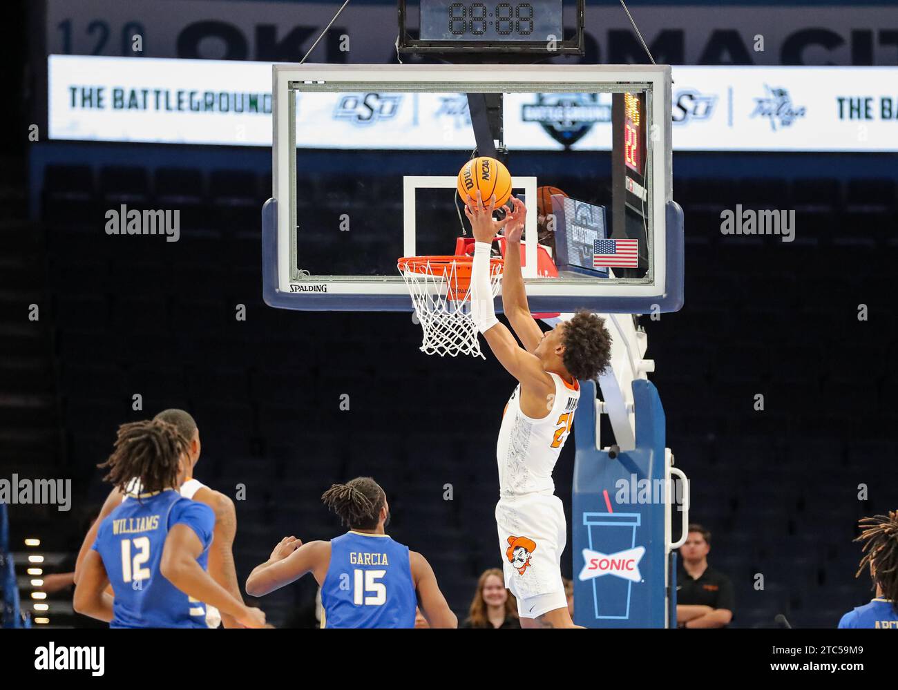 Oklahoma City, USA. 10th Dec, 2023. December 10, 2023: .Oklahoma State ...