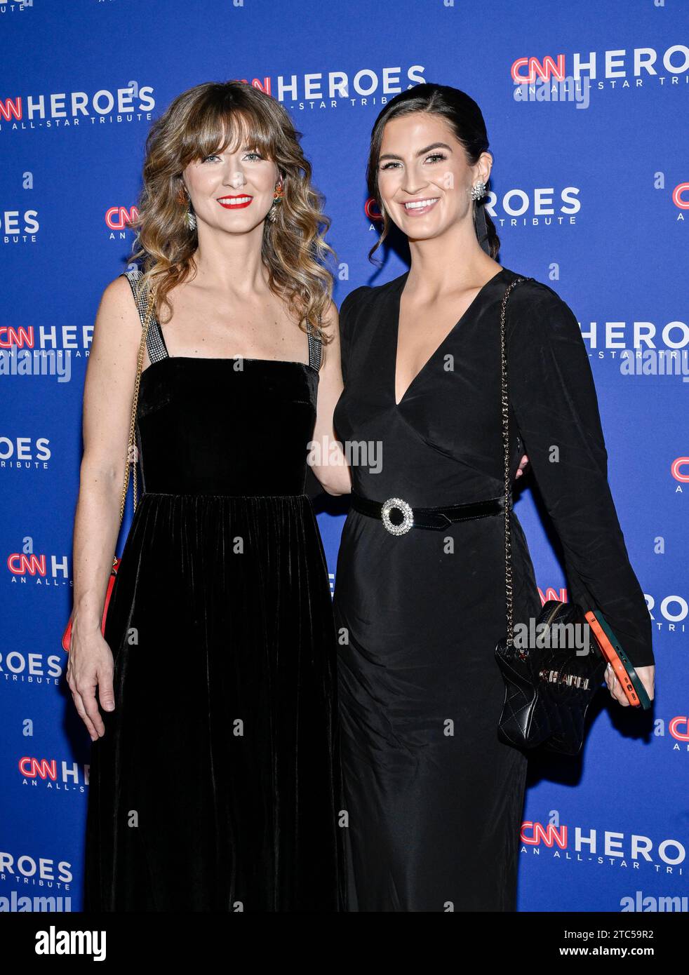 Kaitlan Collins, right, and sister Kelsey Collins attend CNN Heroes: An ...