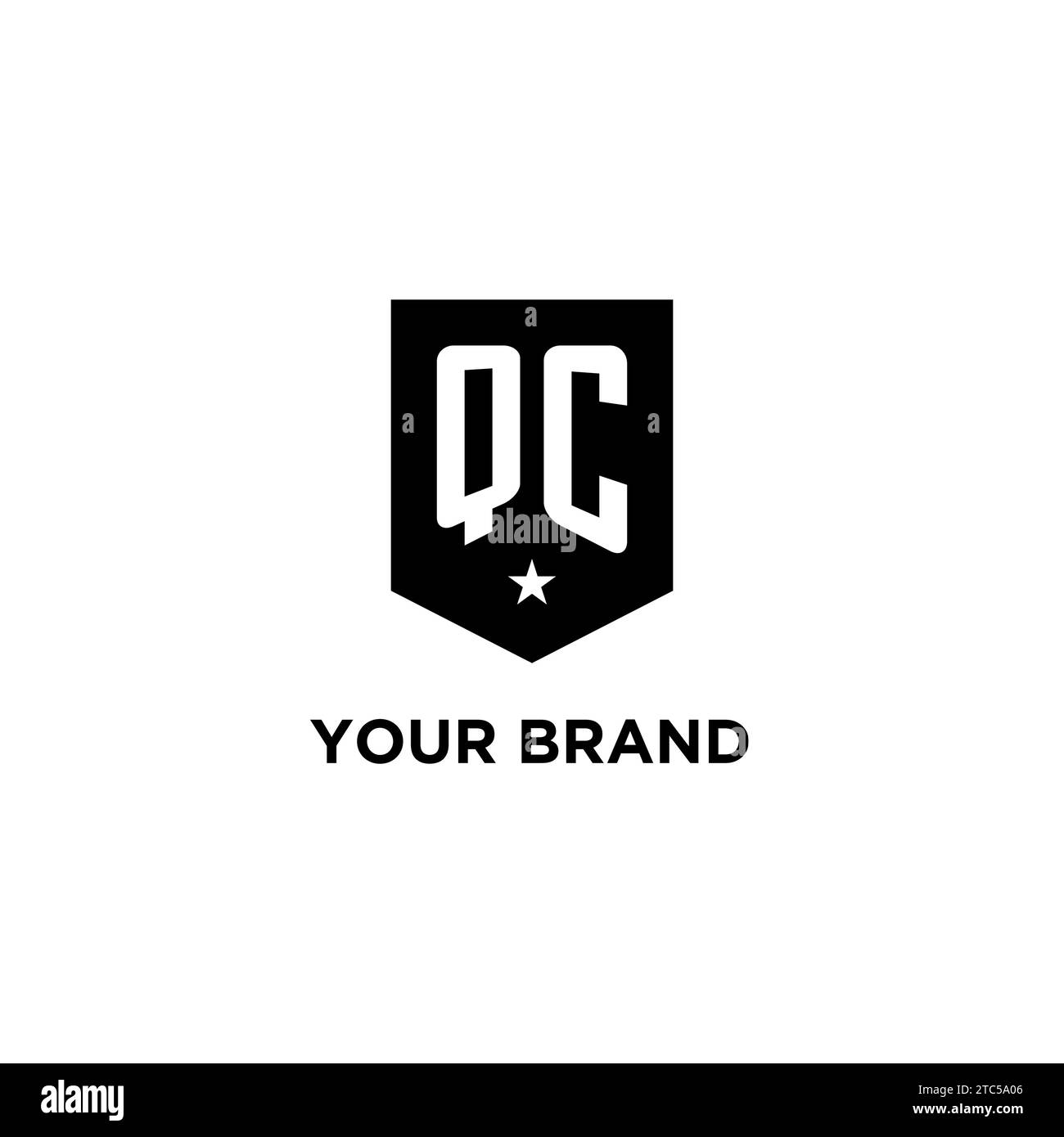 Qc gaming logo hi-res stock photography and images - Alamy