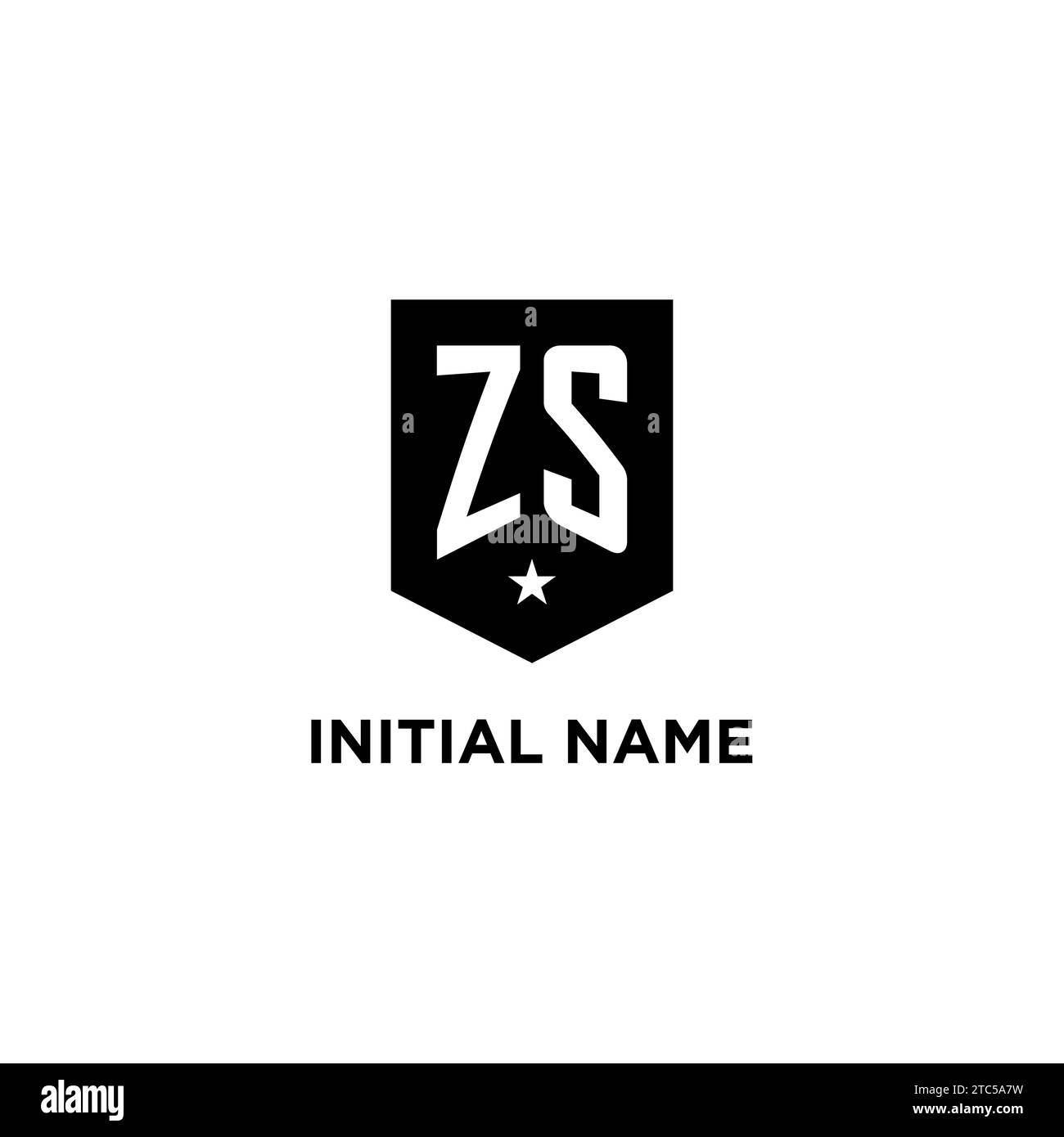 Zs logo Black and White Stock Photos & Images - Alamy