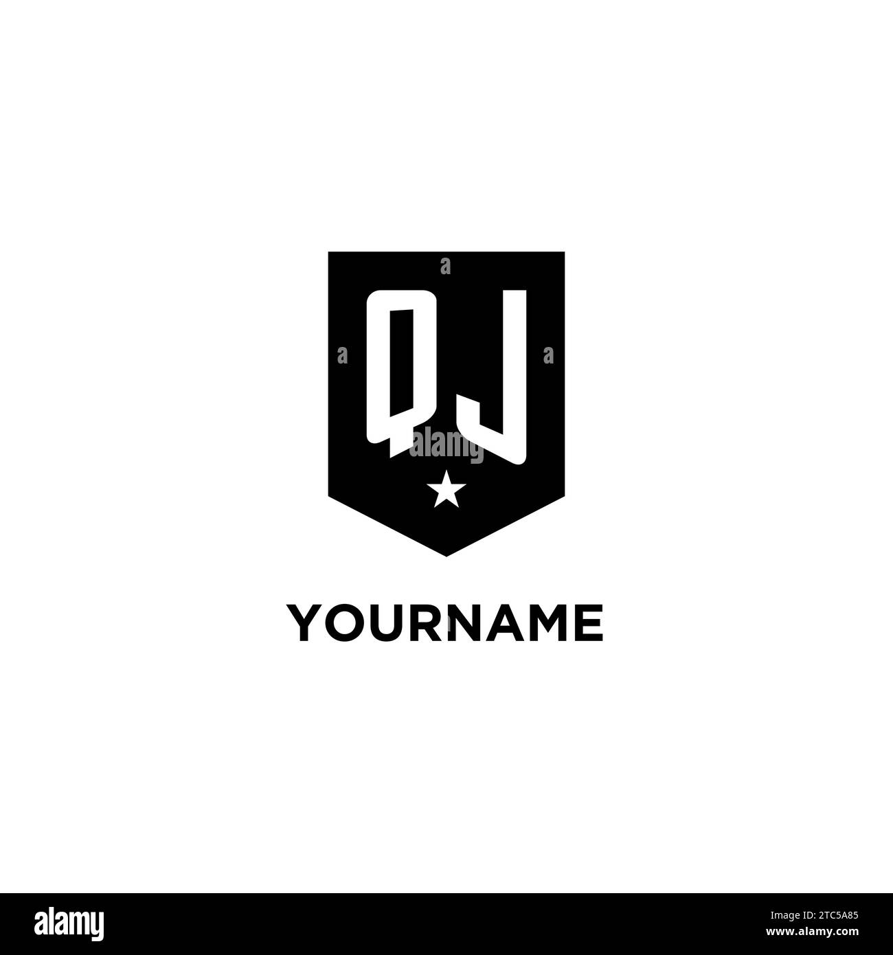 Qj gaming letters Cut Out Stock Images & Pictures - Alamy