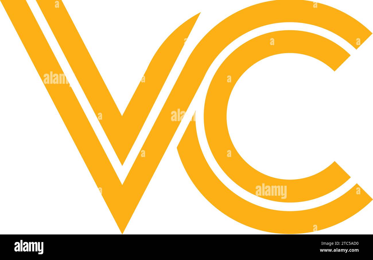 Vc logo design hi-res stock photography and images - Alamy
