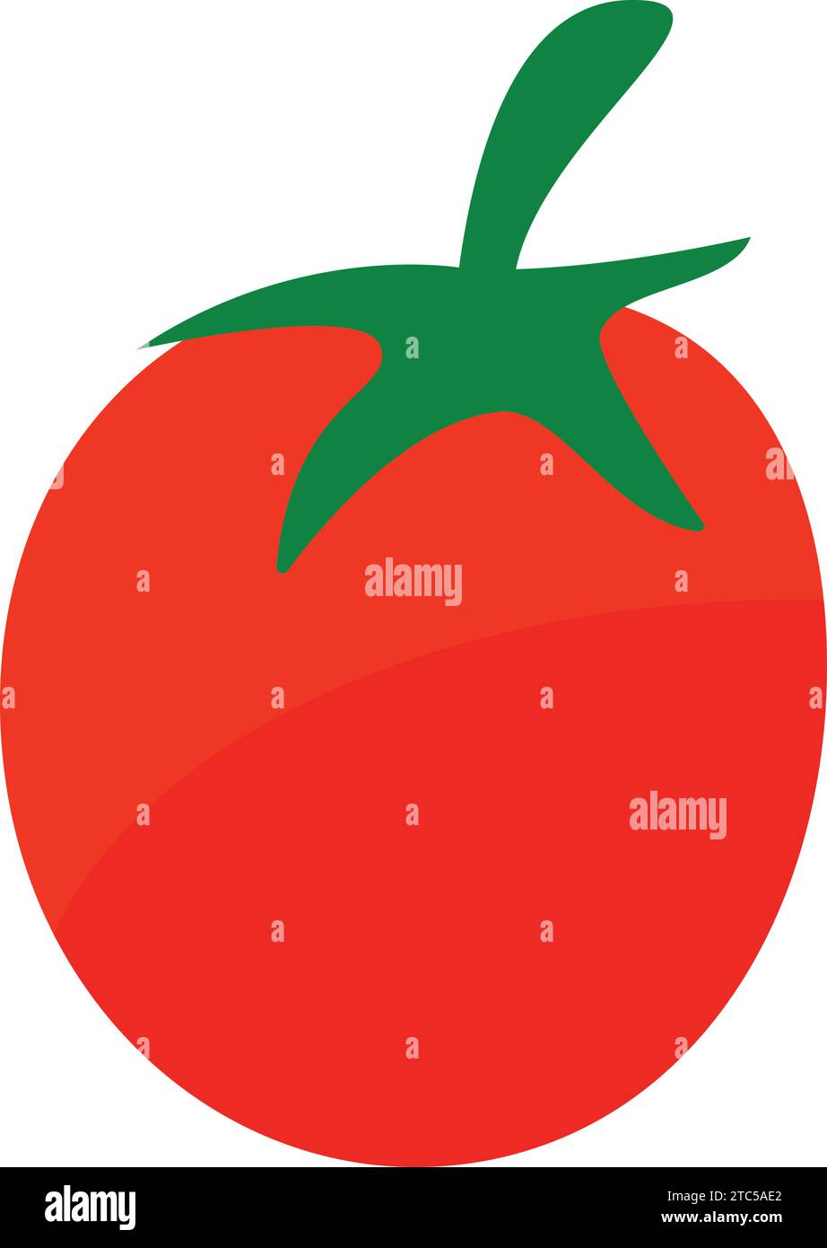 tomato icon vector illustration design Stock Vector Image & Art - Alamy