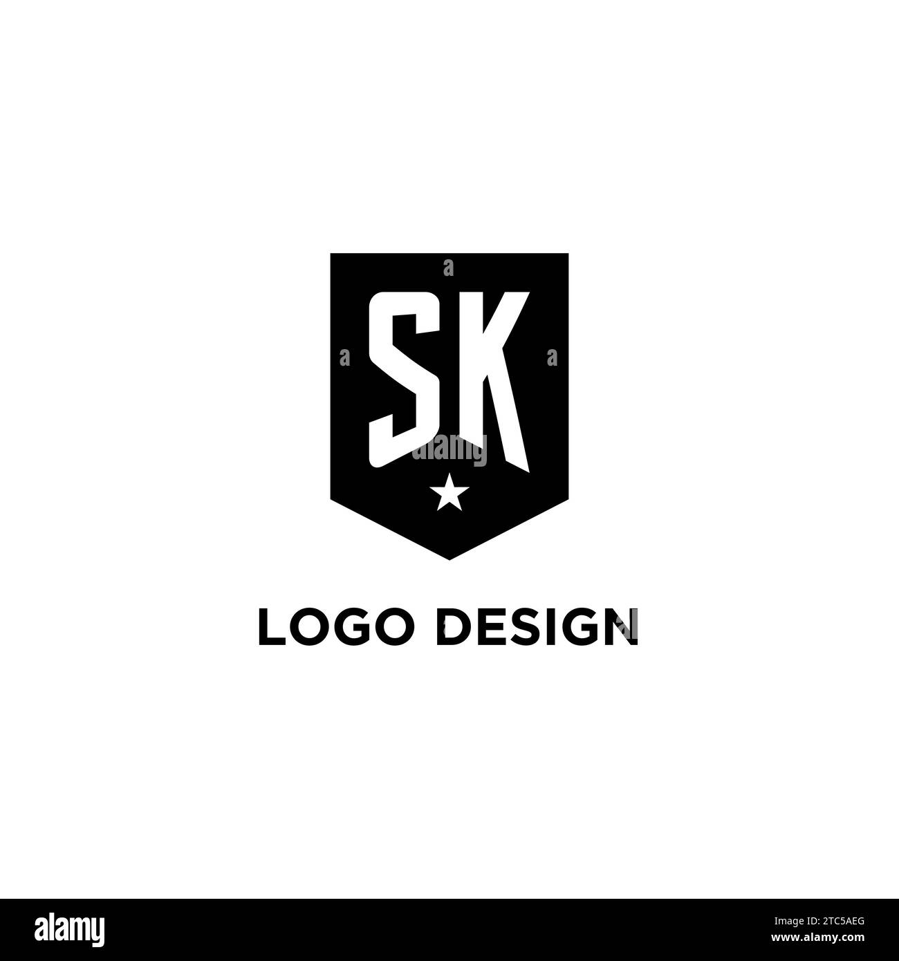 Sk gaming letters hi-res stock photography and images - Alamy