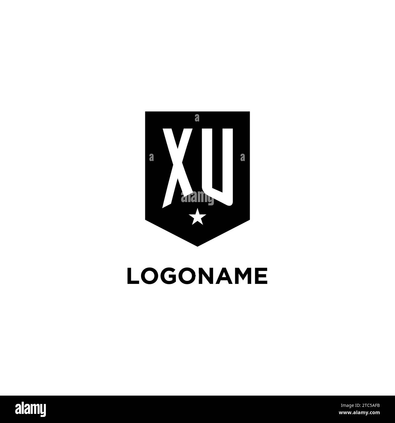 Xu gaming letters Cut Out Stock Images & Pictures - Alamy