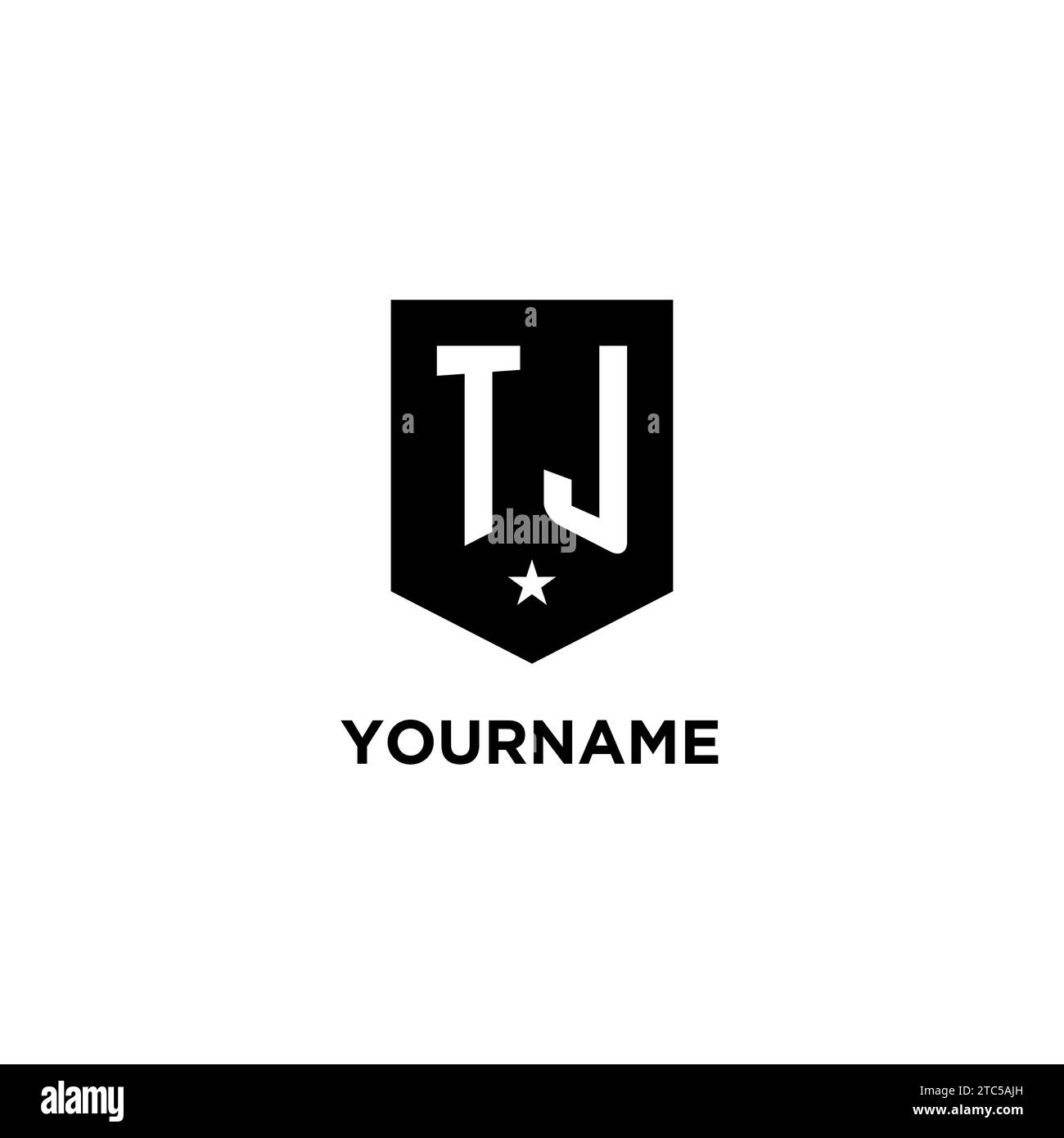 Tj logo Black and White Stock Photos & Images - Alamy