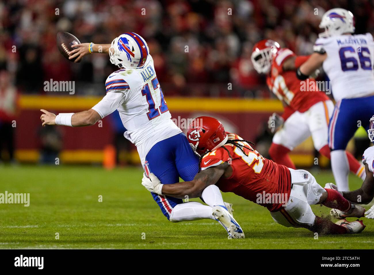 Josh allen chiefs hi-res stock photography and images - Alamy
