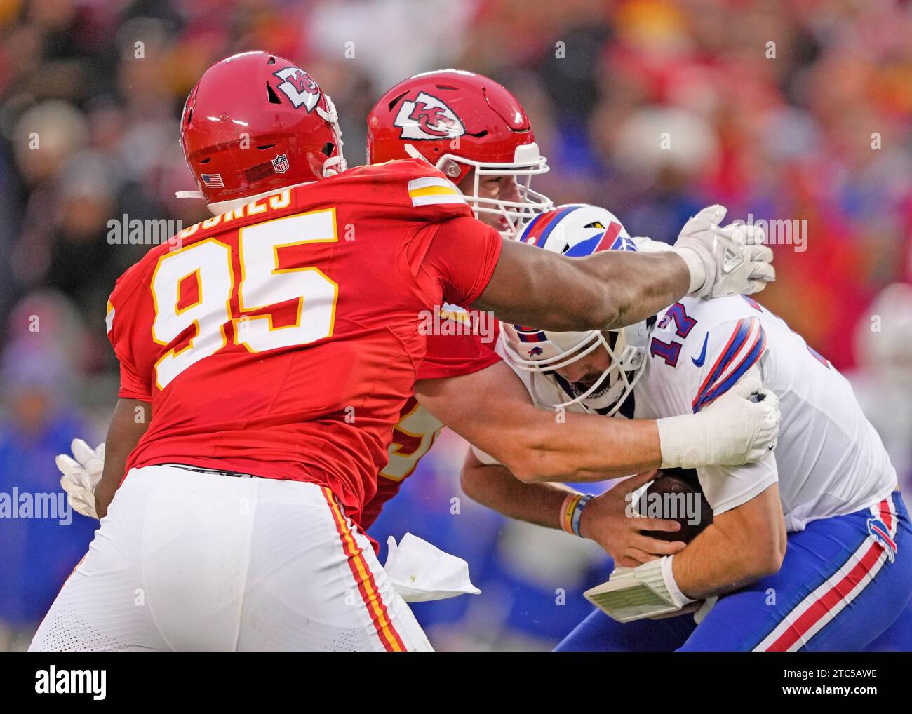 Kansas City, United States. 10th Dec, 2023. Kansas City Chiefs ...
