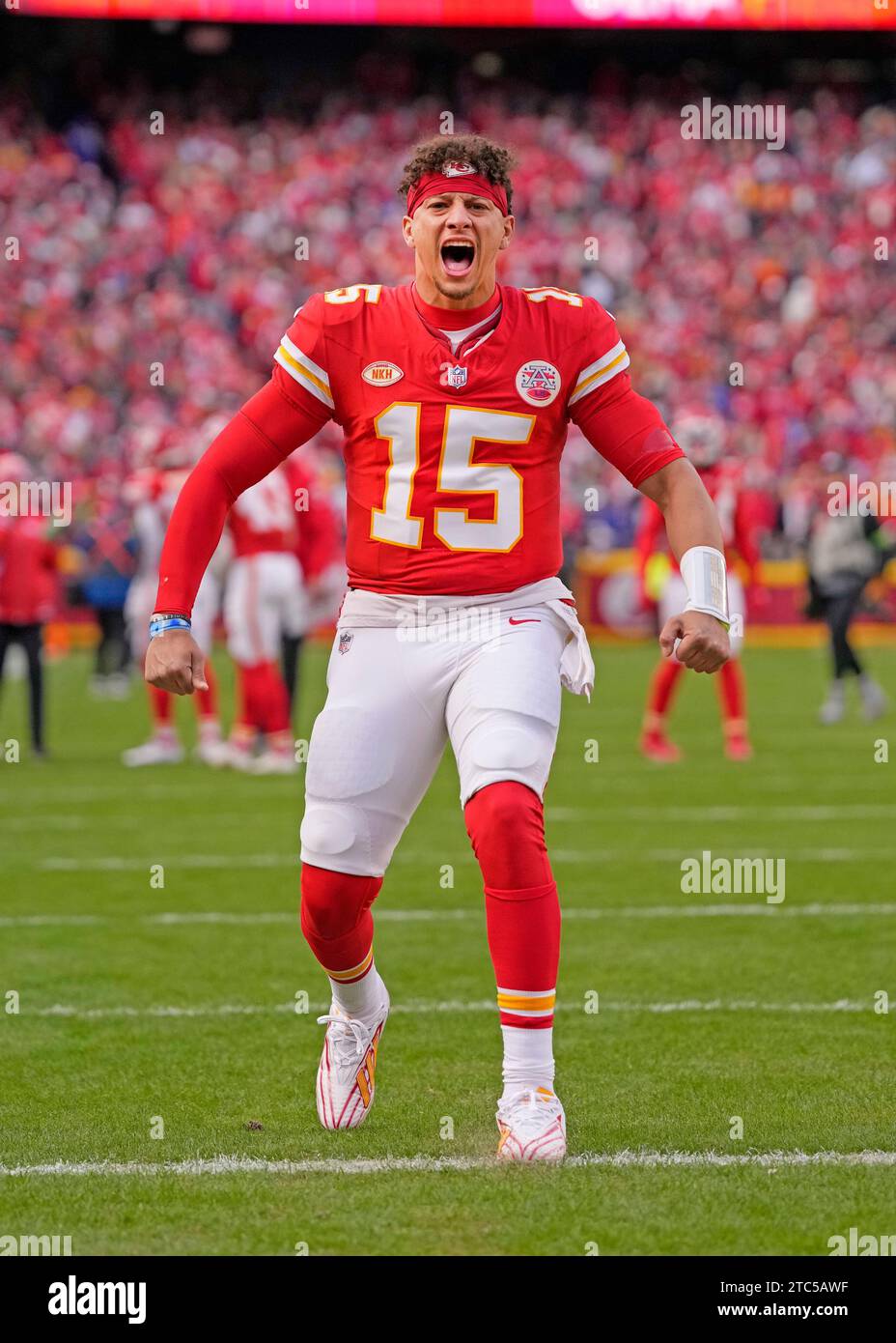 Patrick mahomes 2023 chiefs hi-res stock photography and images - Alamy
