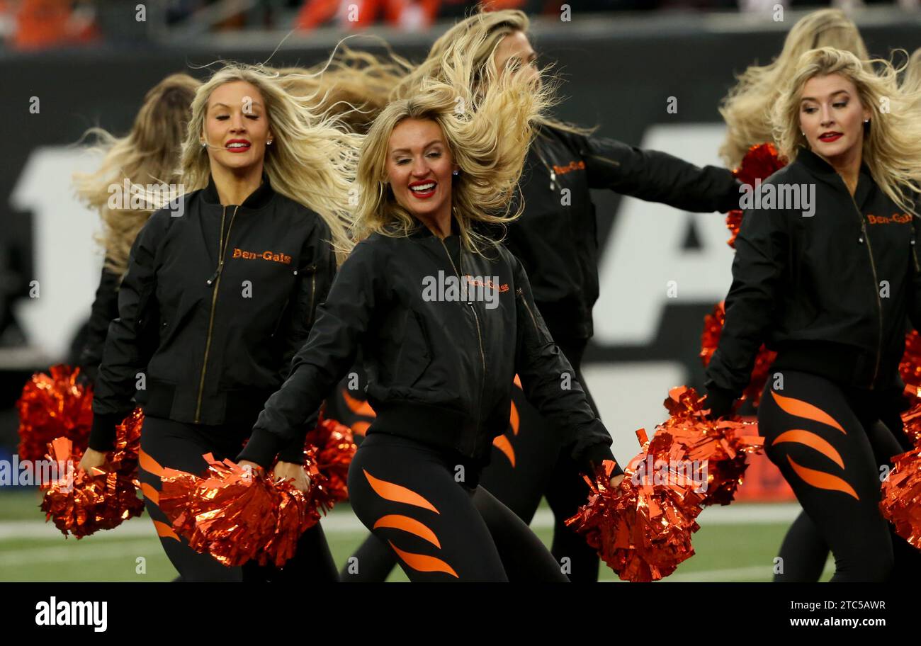 Cincinnati, United States. 10th Dec, 2023. Cincinnati Bengals ...