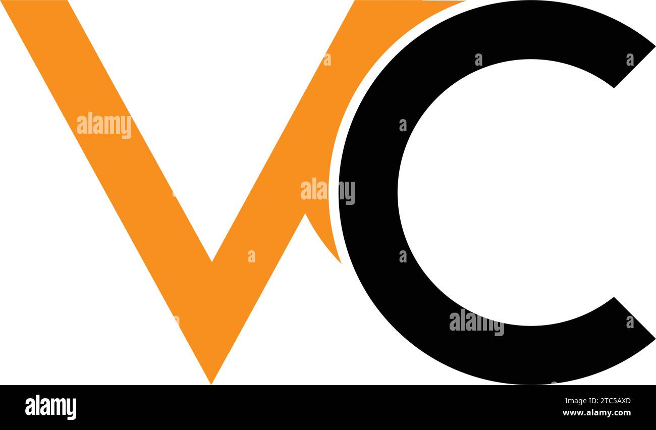 Vc logo design hi-res stock photography and images - Alamy