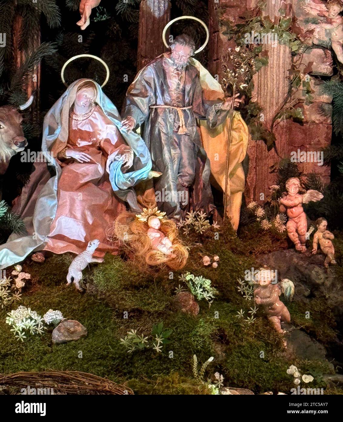 New York, New York, USA. 10th Dec, 2023. A detail view of the 18th ...