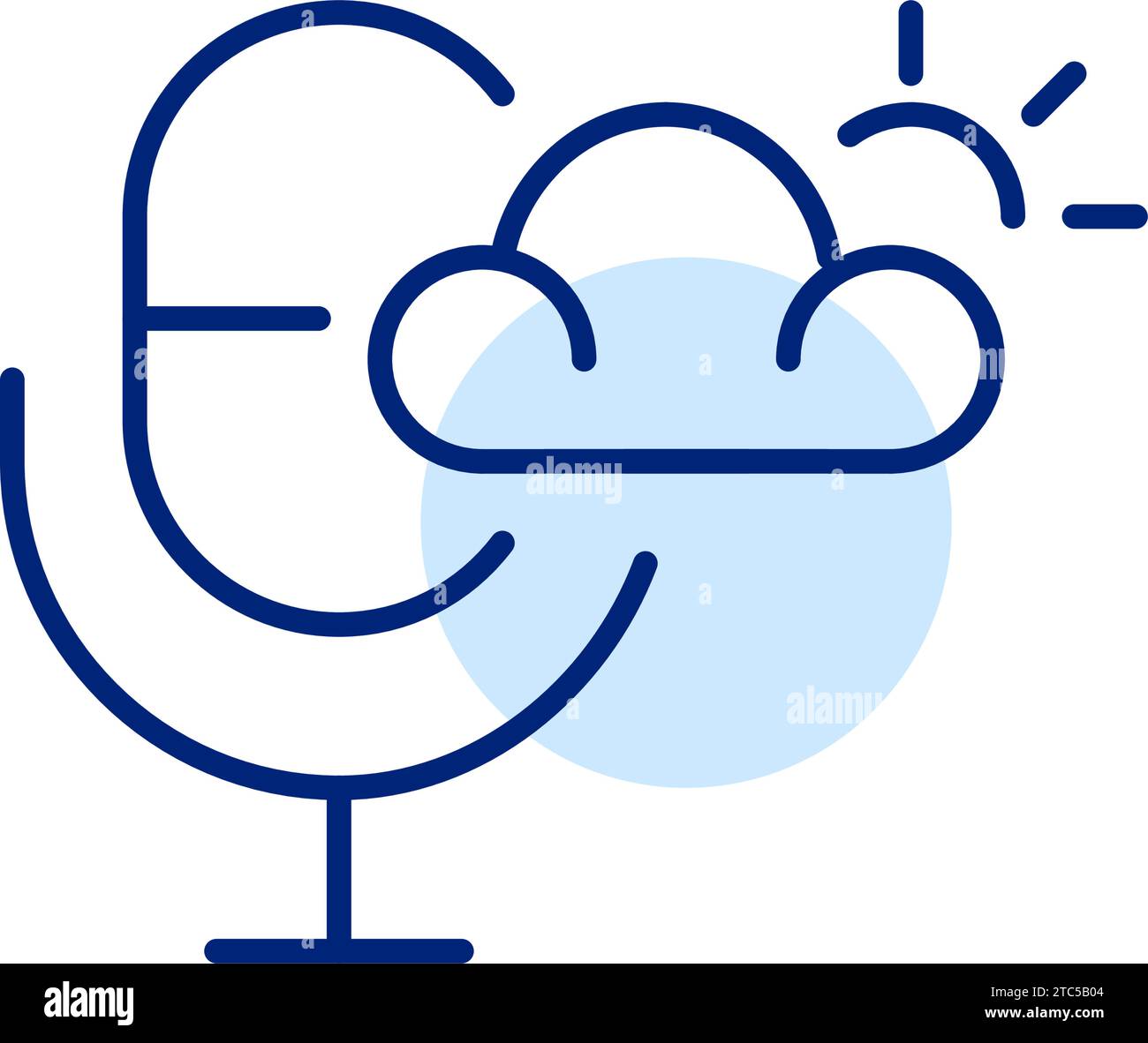 Weather person microphone hi-res stock photography and images - Alamy