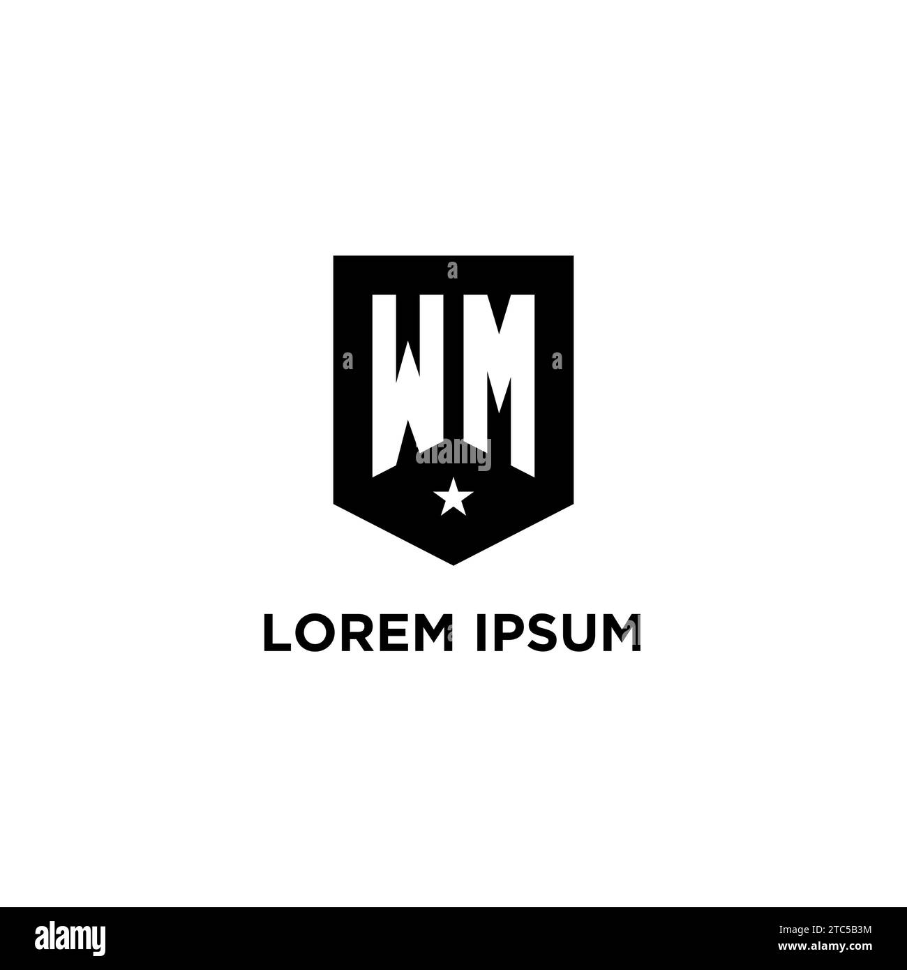 Wm gaming letters Black and White Stock Photos & Images - Alamy