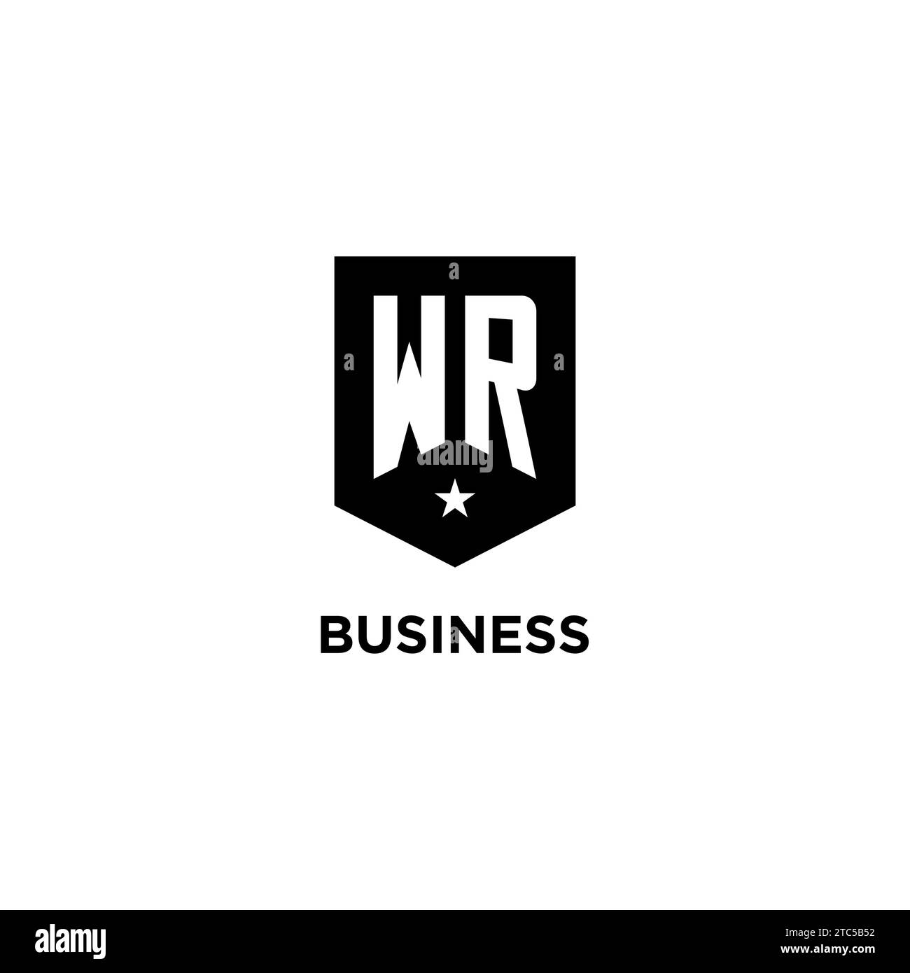 Wr gaming letters Stock Vector Images - Alamy