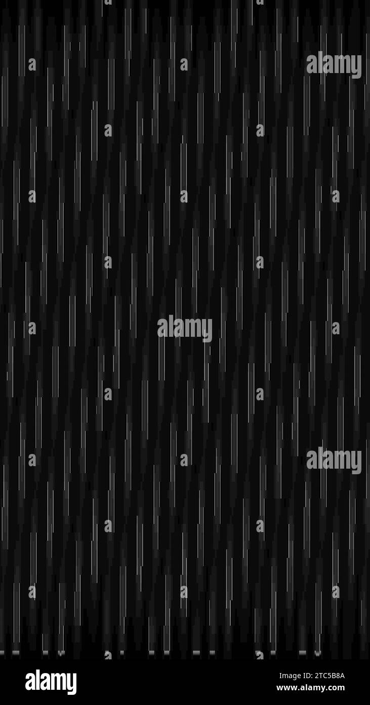 Digital glitch overlay effect computer Black and White Stock Photos ...