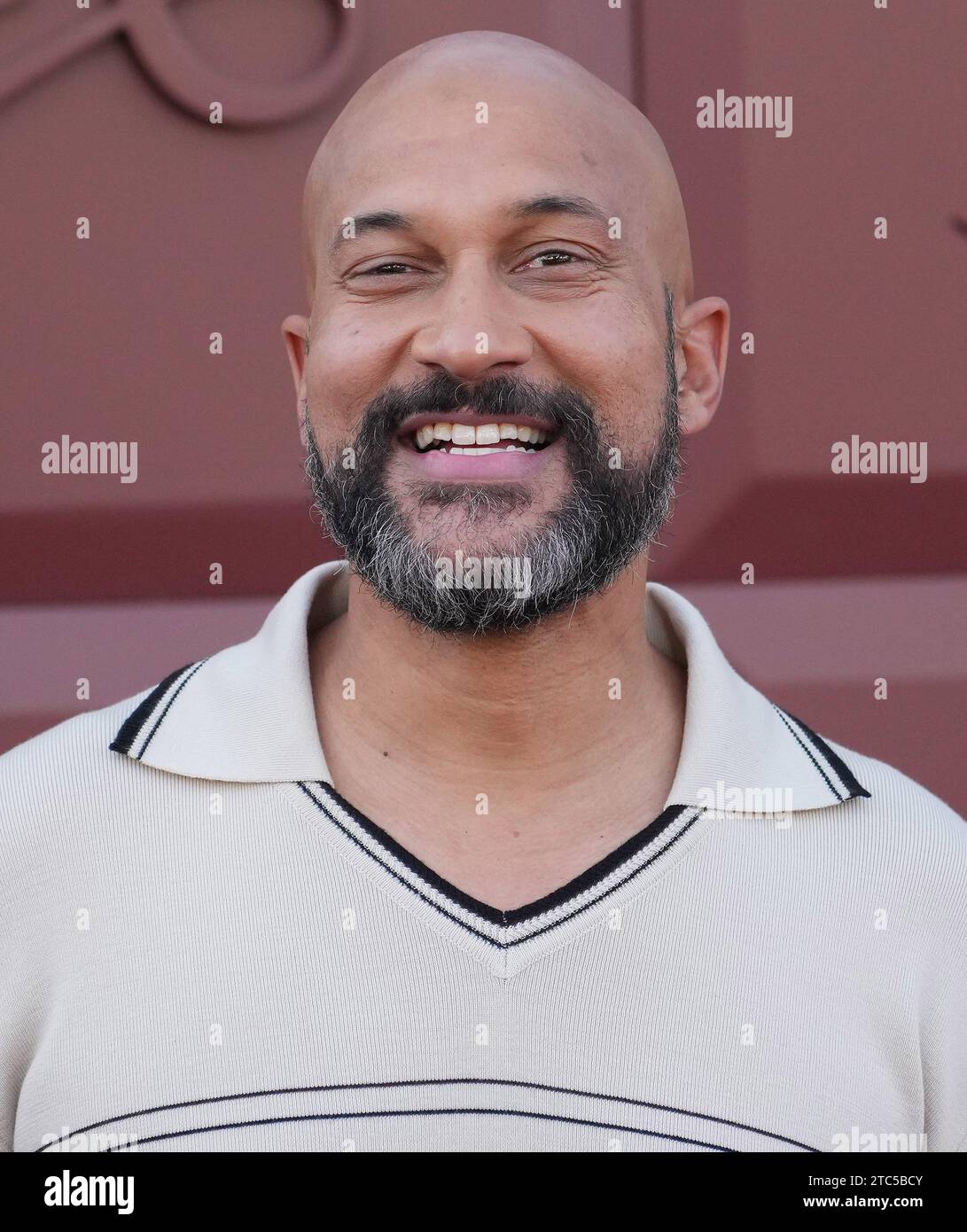Los Angeles, USA. 10th Dec, 2023. Keegan-Michael Key arrives at the ...