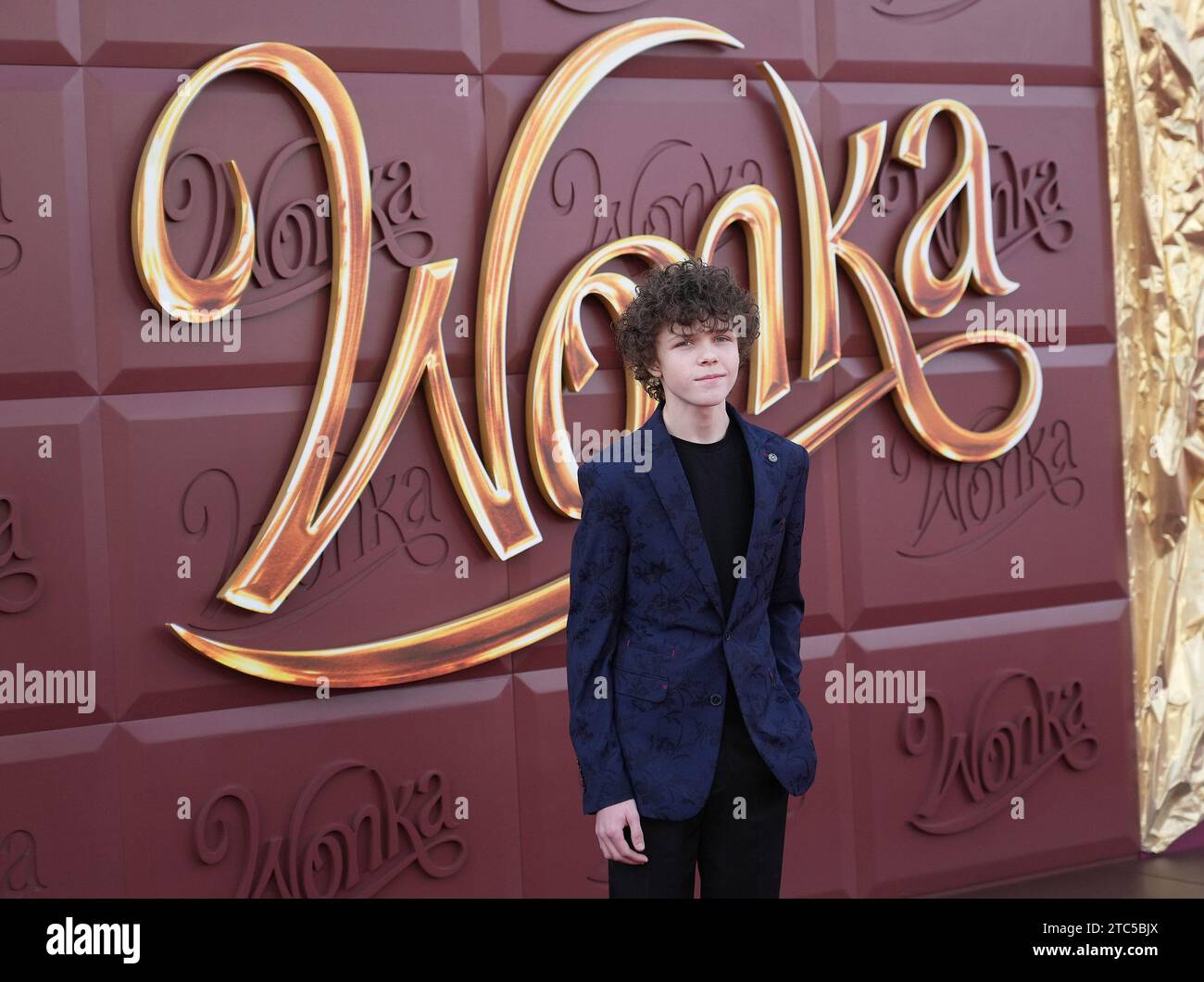 Los Angeles, USA. 10th Dec, 2023. Colin O'Brien arrives at the Warner ...