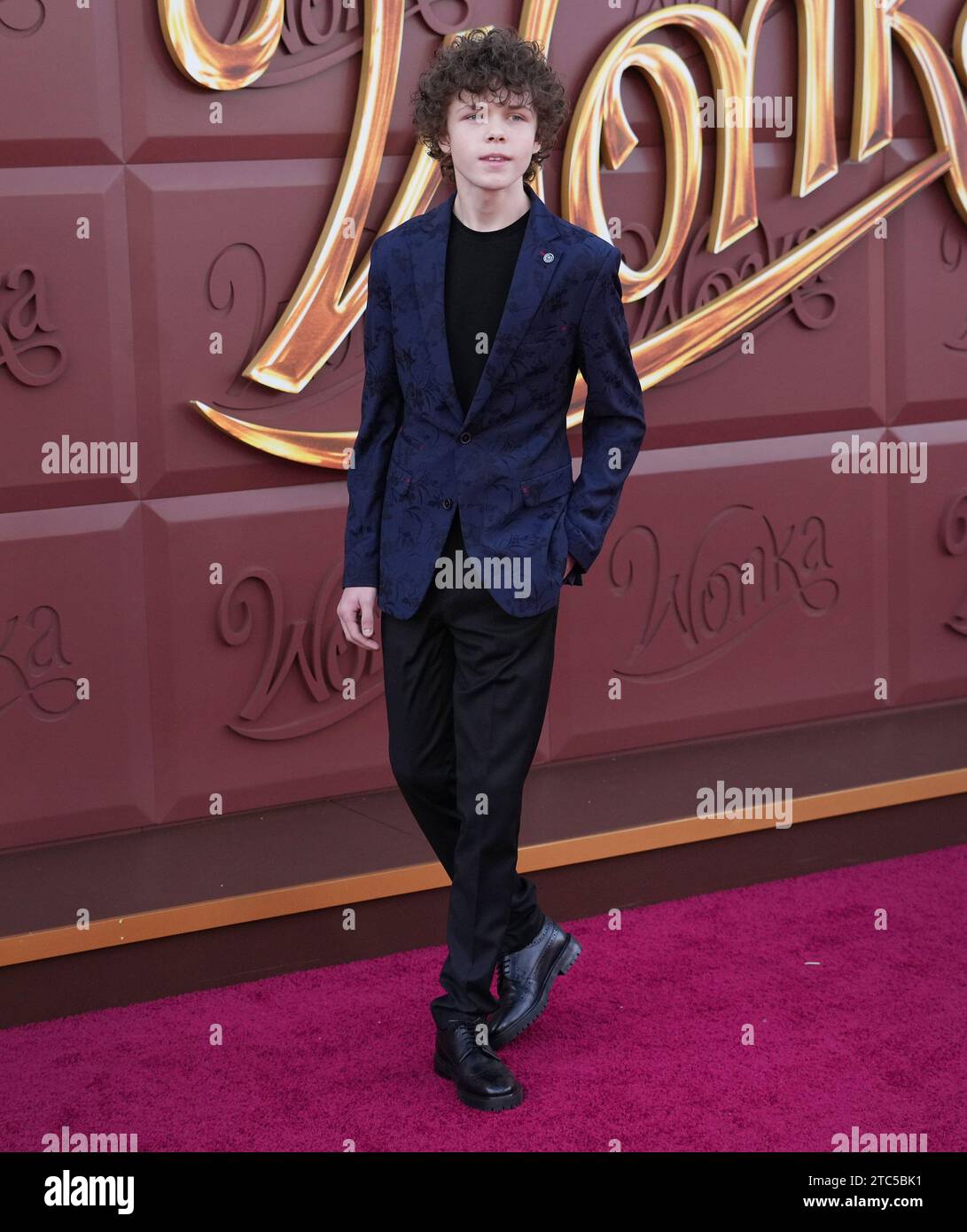 Los Angeles, USA. 10th Dec, 2023. Colin O'Brien arrives at the Warner ...