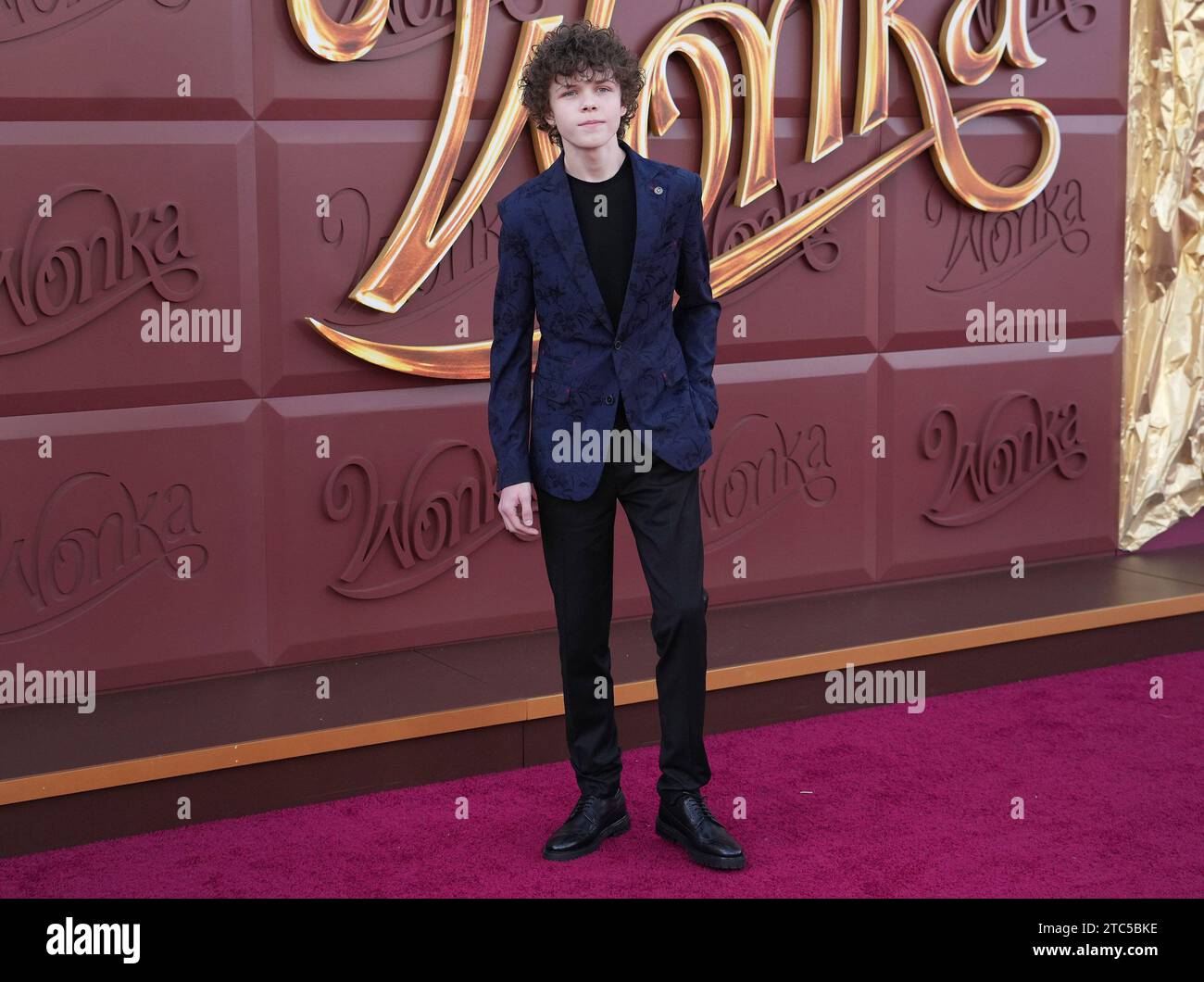 Los Angeles, USA. 10th Dec, 2023. Colin O'Brien arrives at the Warner ...