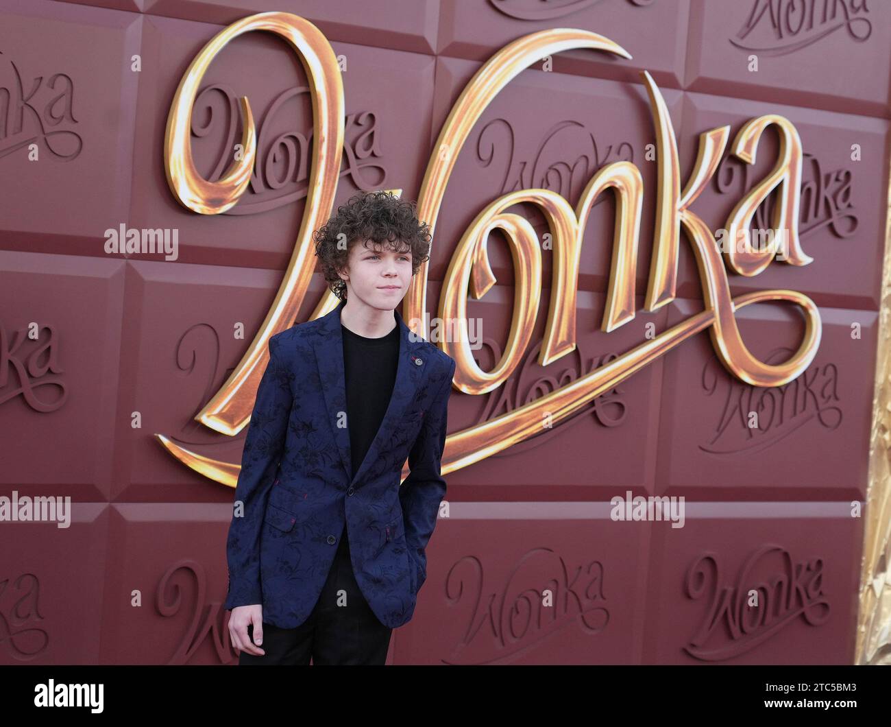Los Angeles, USA. 10th Dec, 2023. Colin O'Brien arrives at the Warner ...