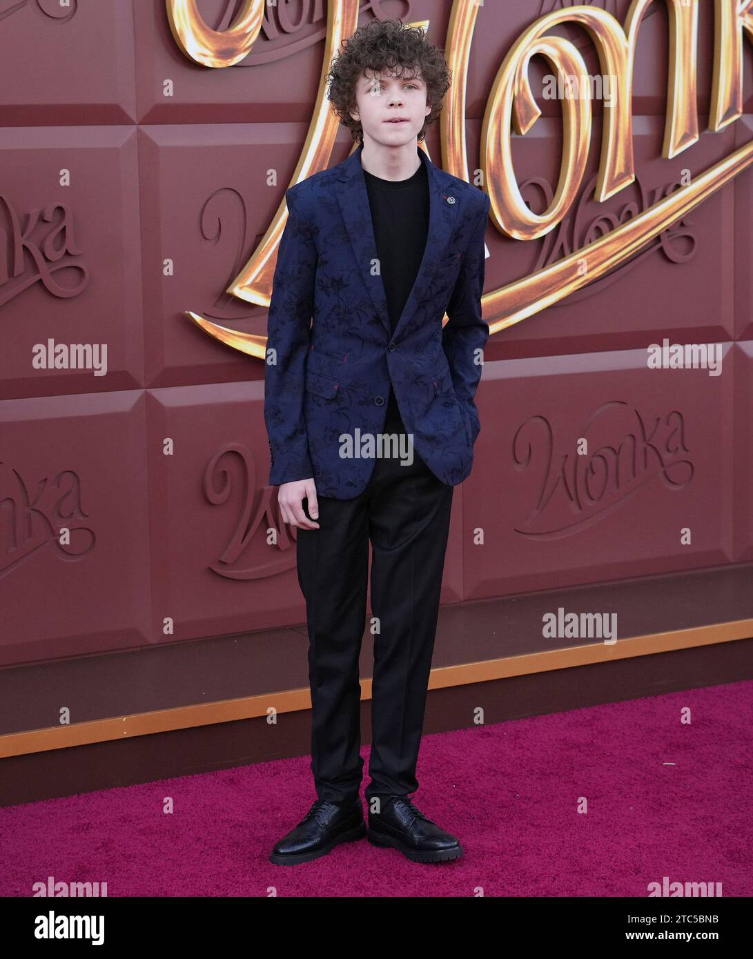 Los Angeles, USA. 10th Dec, 2023. Colin O'Brien arrives at the Warner ...