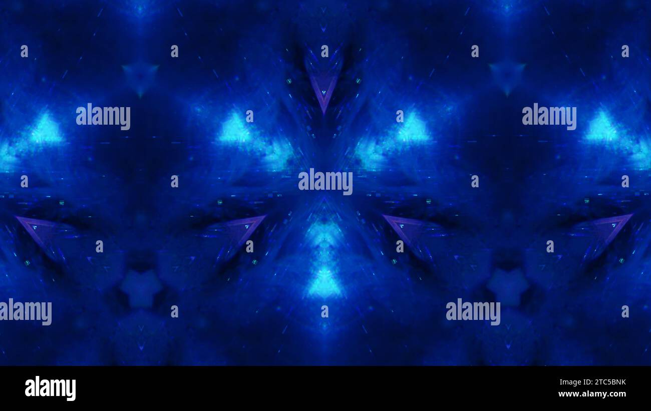 Cyber background neon light pattern blue glow dark Stock Photo - Alamy