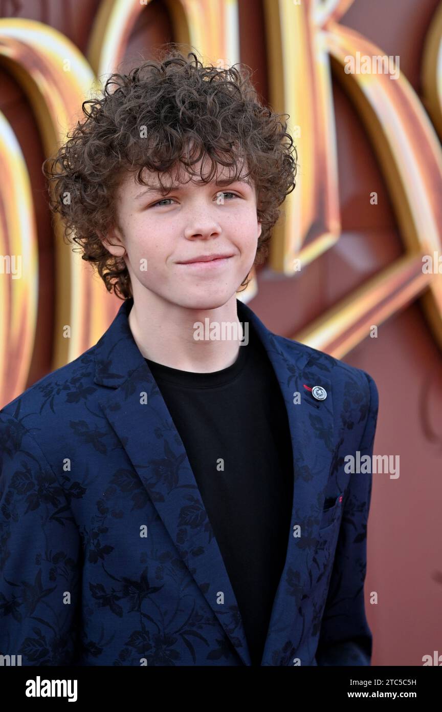 LOS ANGELES, USA. December 10, 2023: Colin O'Brien at the premiere for ...
