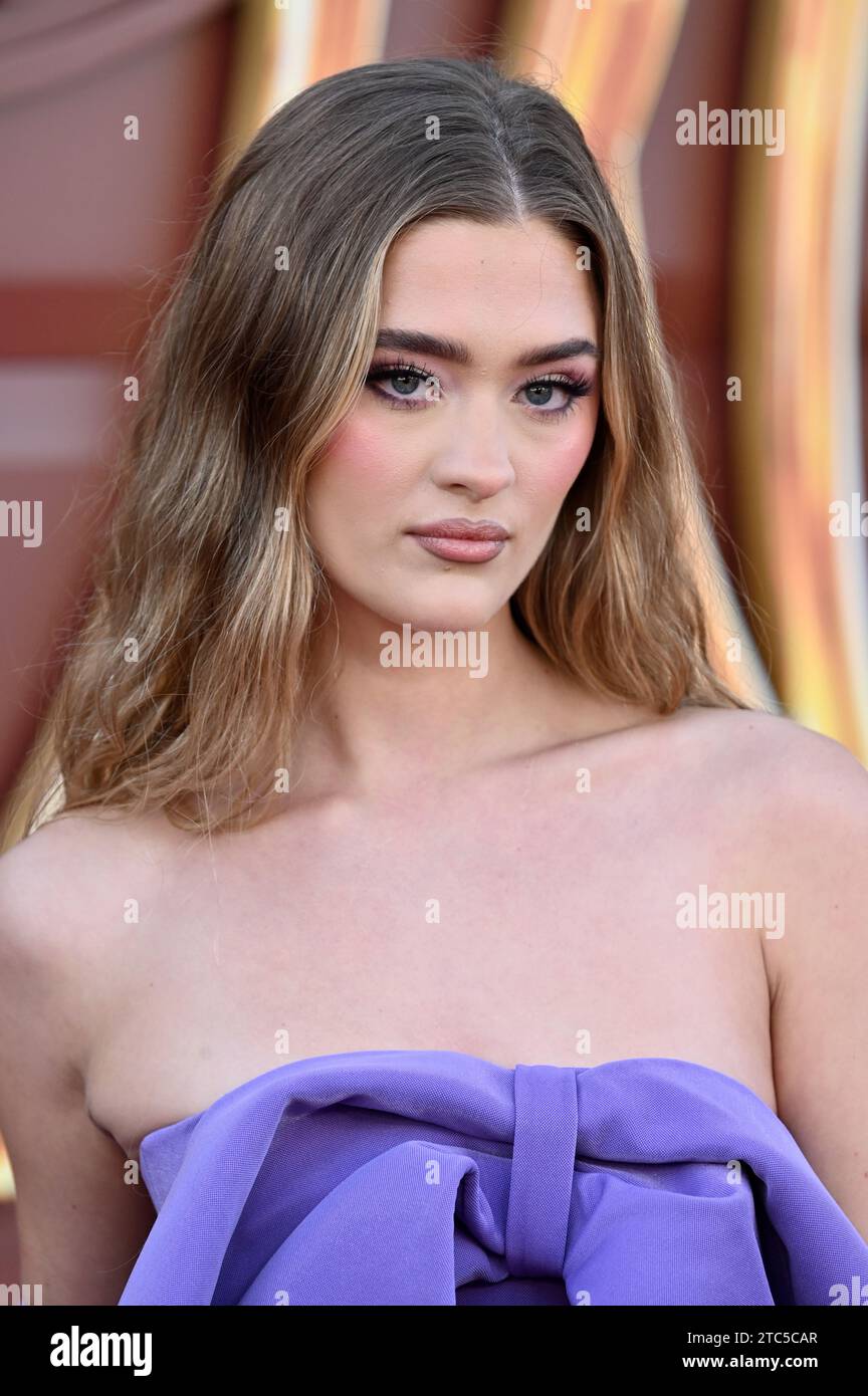 Los Angeles, USA. 10th Dec, 2023. LOS ANGELES, USA. December 10, 2023 ...