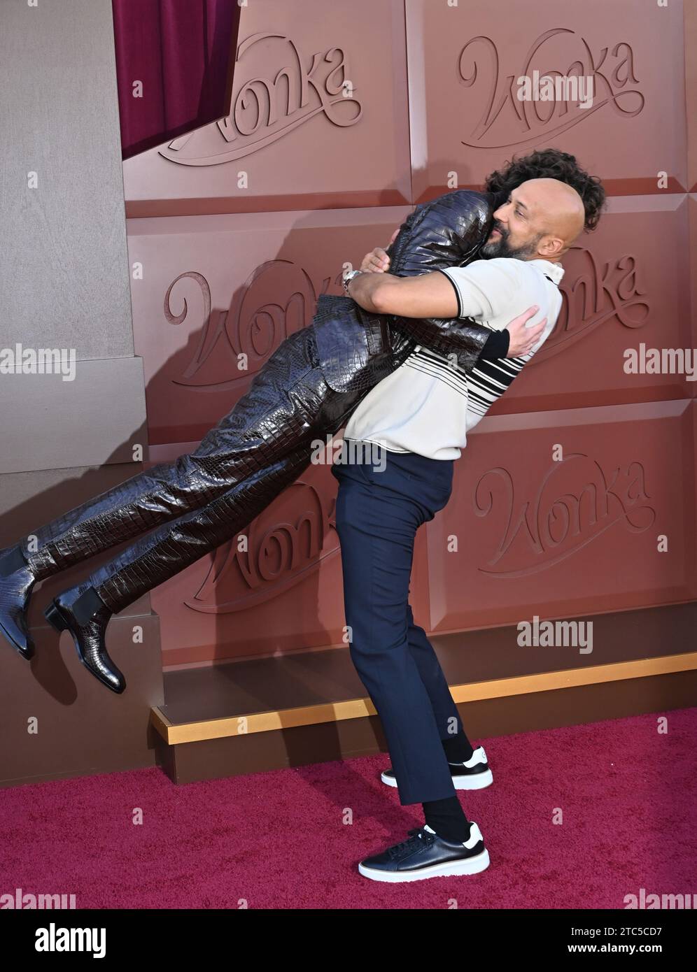 Los Angeles, USA. 10th Dec, 2023. LOS ANGELES, USA. December 10, 2023: Timothee Chalamet ...