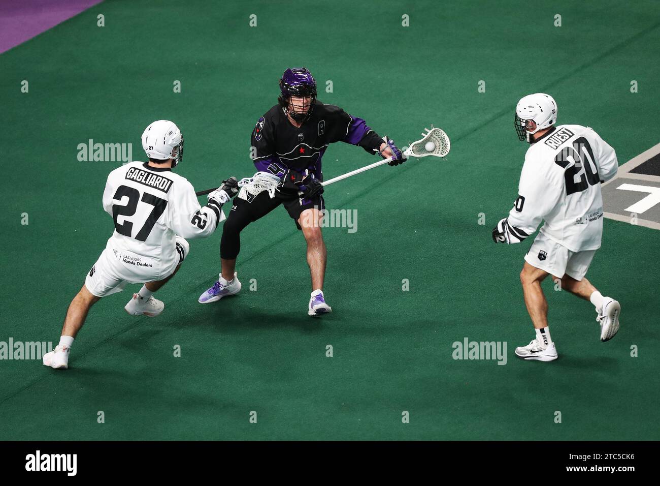 Fort Worth, Texas, USA. 10th Dec, 2023. Las Vegas Desert Dogs ...