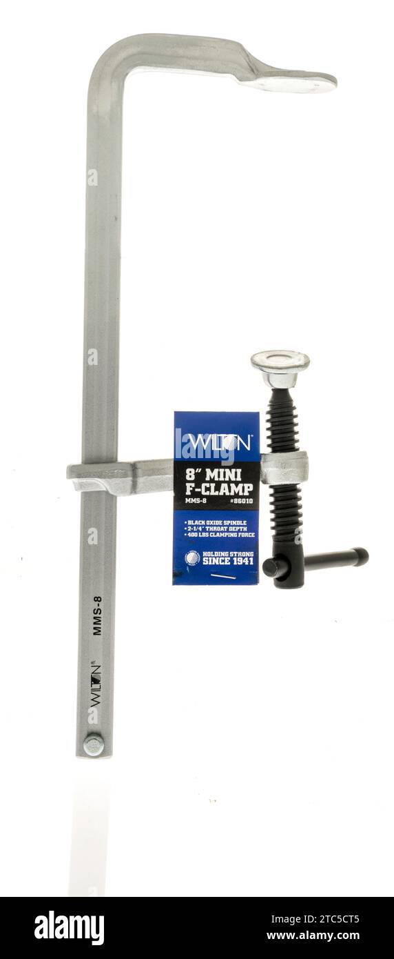 F clamp Cut Out Stock Images & Pictures - Alamy