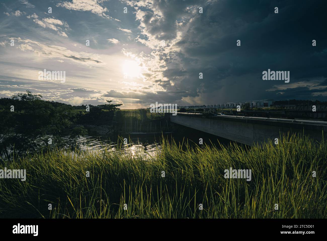 Balikpapan, Indonesia-December 8, 2023. SAMS Sepinggan International ...
