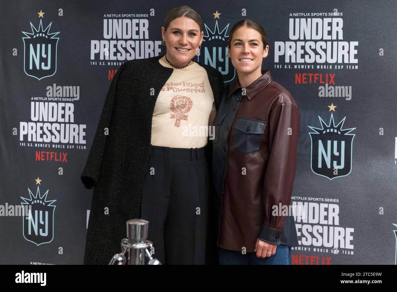 New York City, NY, USA. 10th Dec, 2023. Rebecca Gitlitz and Kelley O ...