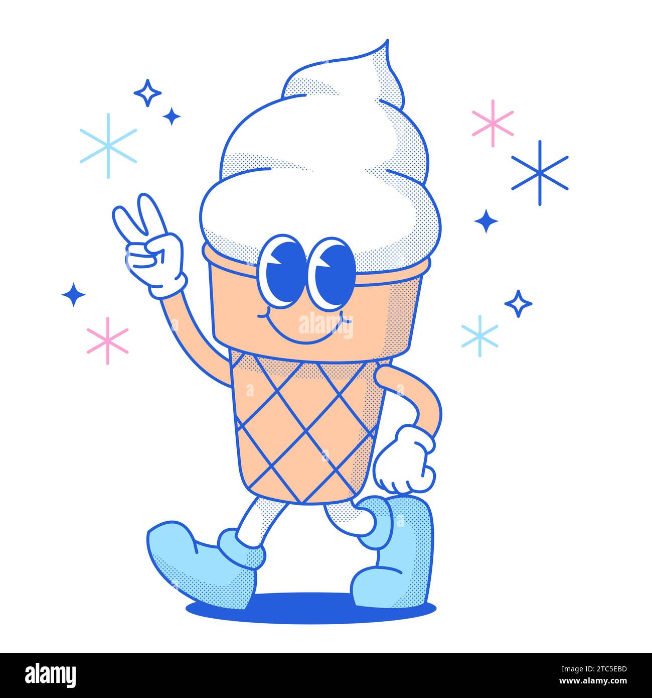 Ice cream v Cut Out Stock Images & Pictures - Alamy