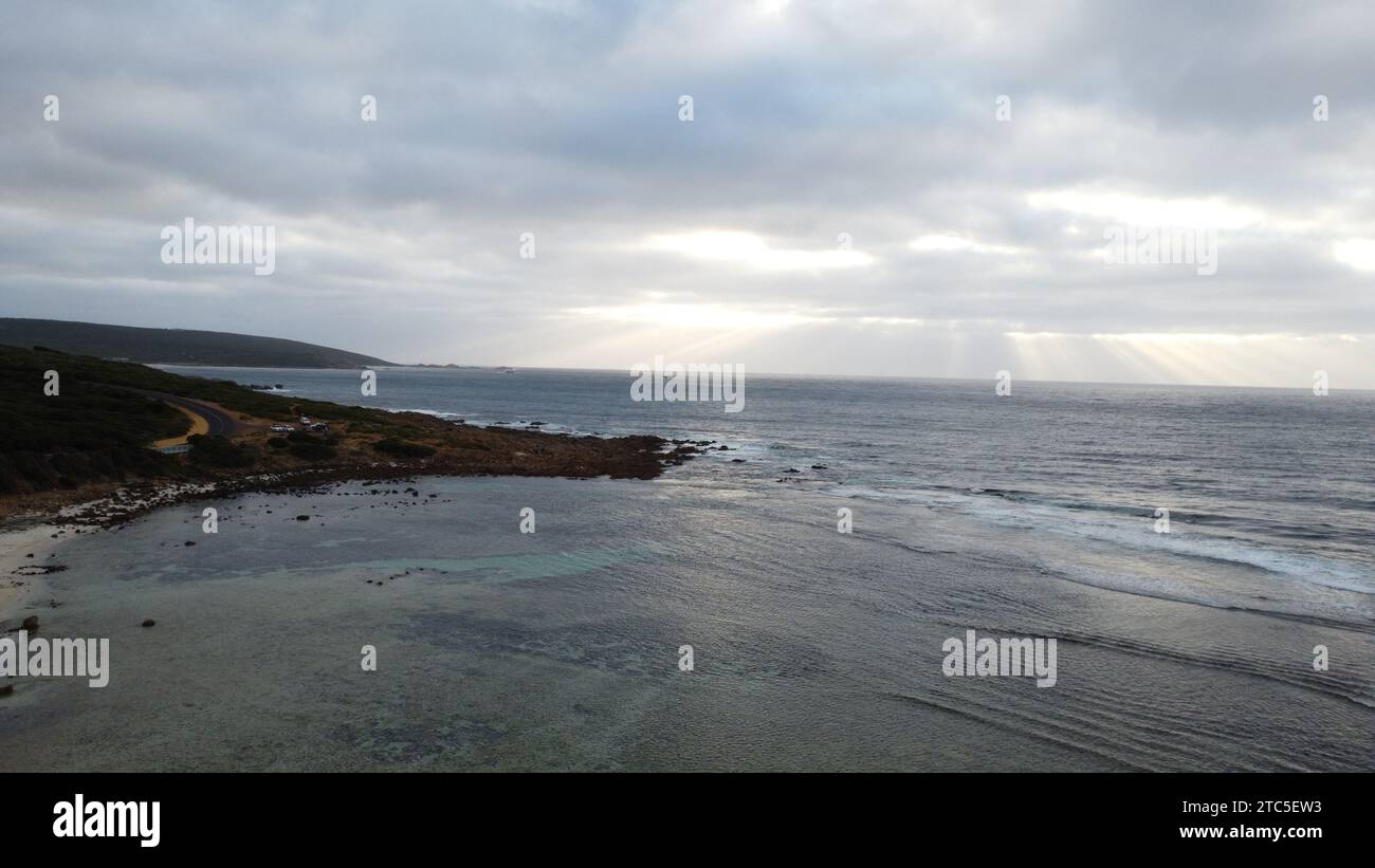 Aerial 4k ocean hi-res stock photography and images - Alamy