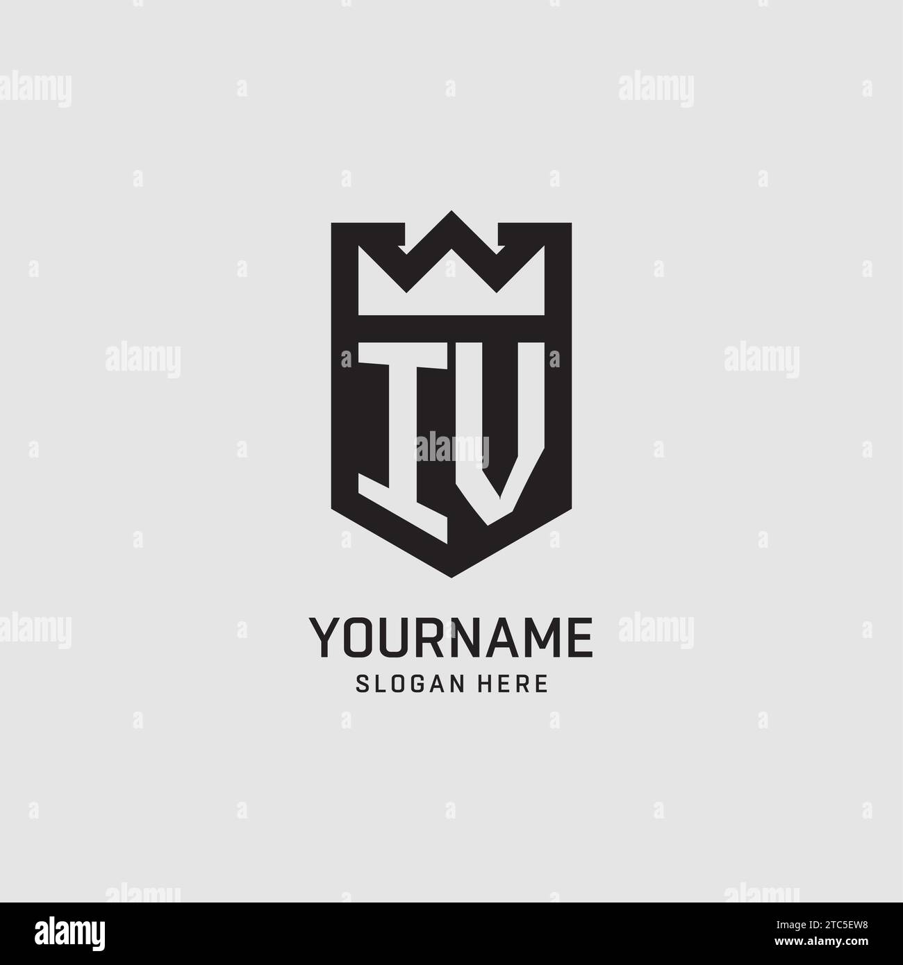 Iv castle Stock Vector Images - Alamy