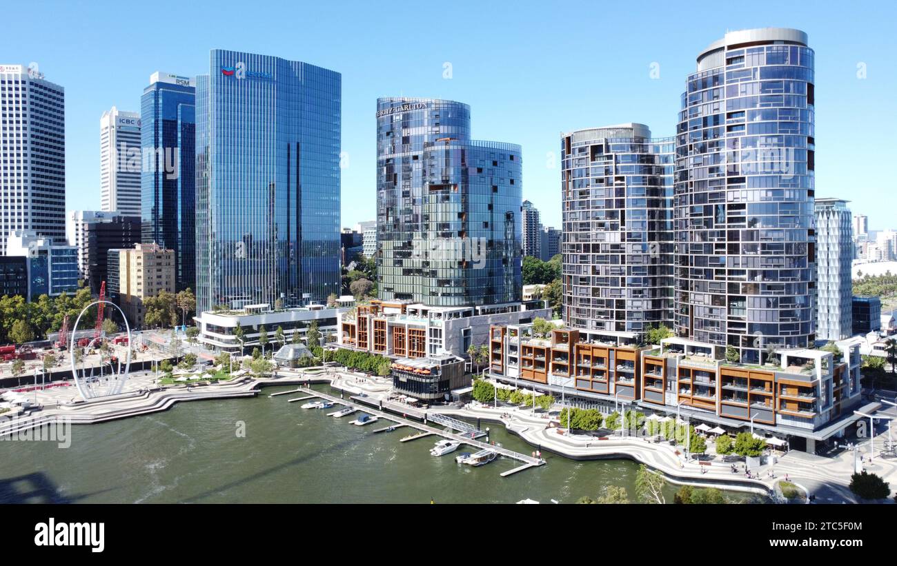 Perth waterfront hi-res stock photography and images - Alamy