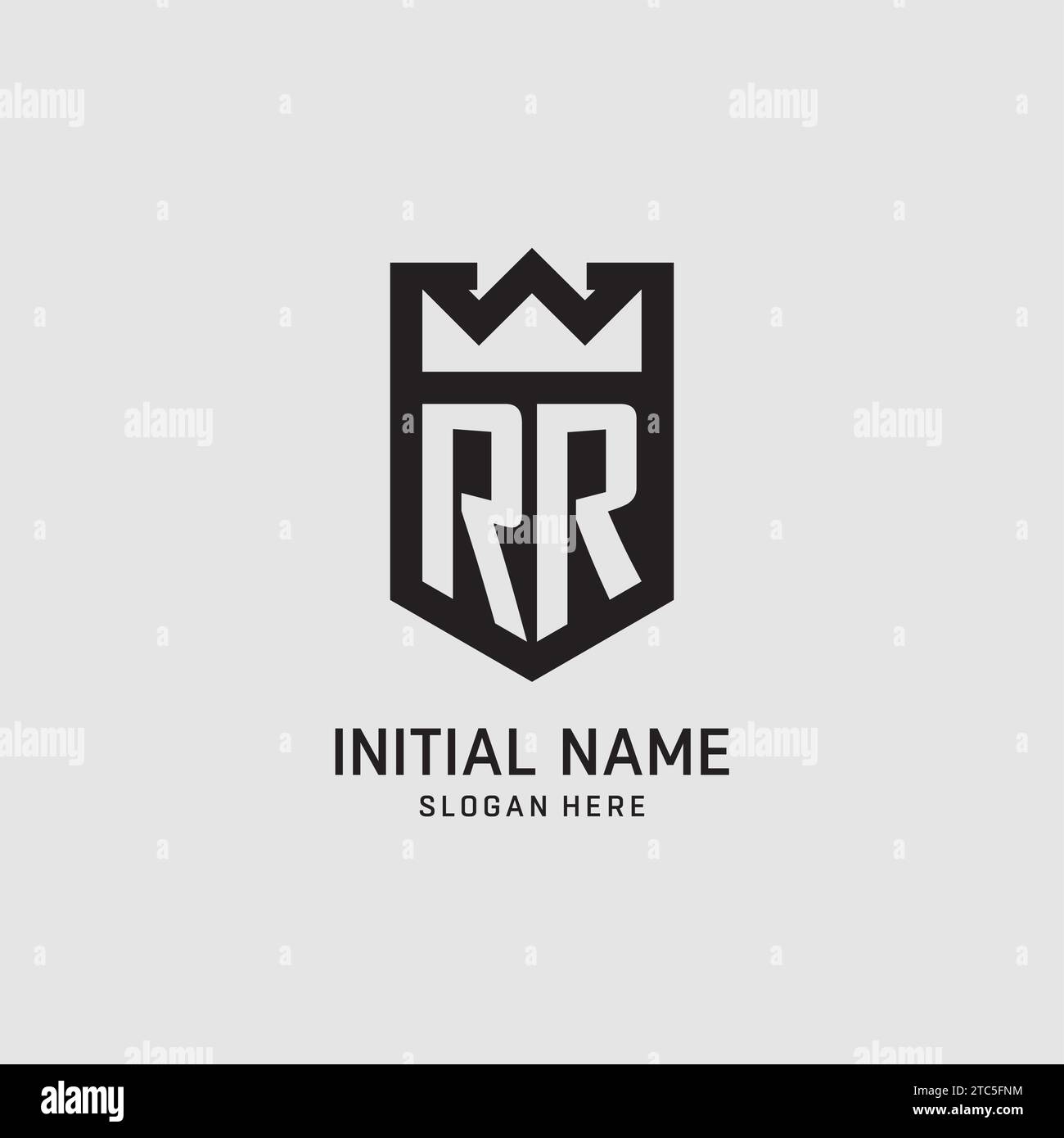 Initial rr hi-res stock photography and images - Alamy